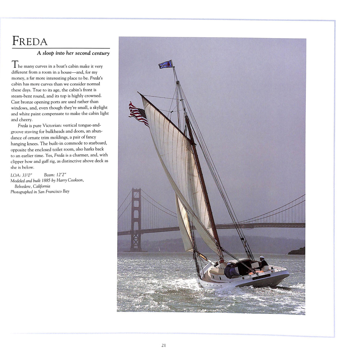"The Book Of Wooden Boats" 1992 BRAY, Maynard [text by] (SOLD)