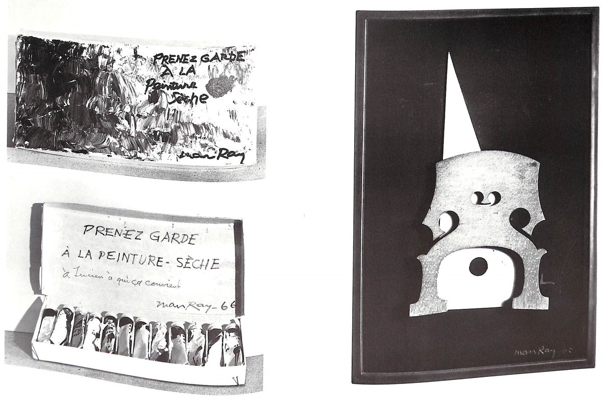 "Man Ray: Objets De Mon Affection" 1983 MARTIN, Jean-Hubert [preface d