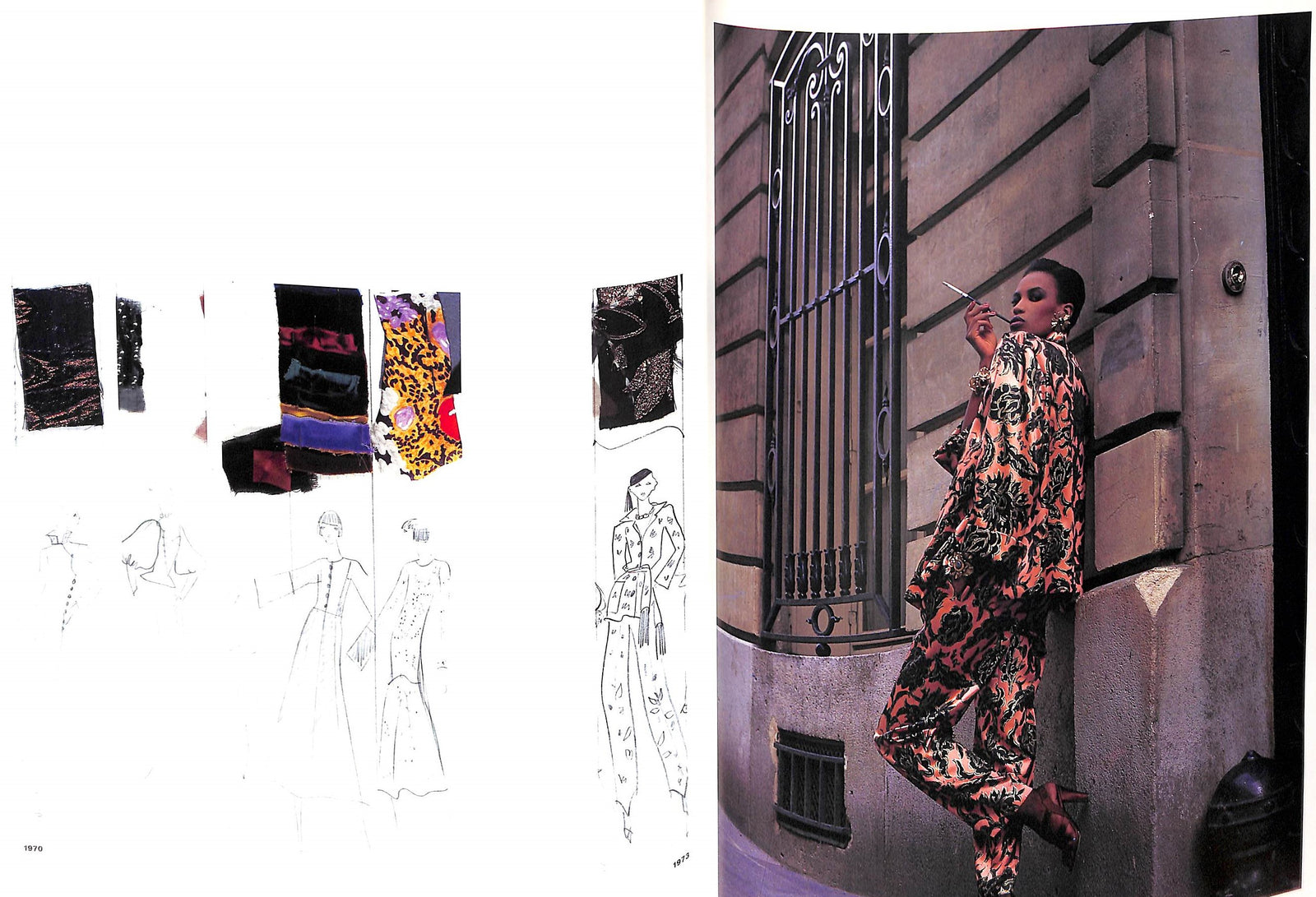 "Yves Saint Laurent Par YSL" 1986 LEVY, Bernard-Henri [Preface de]