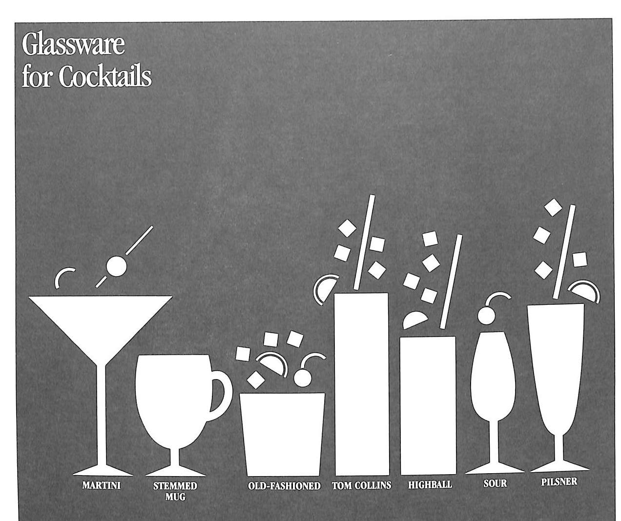 "The Joy Of Cocktails And Hors D'Oeuvre" 1984 BENNETT, Bev and UPTON,