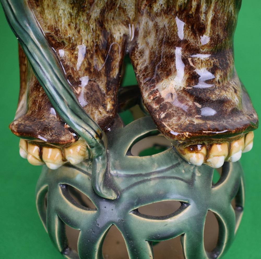 Pair x Chinoiserie Foo Dogs