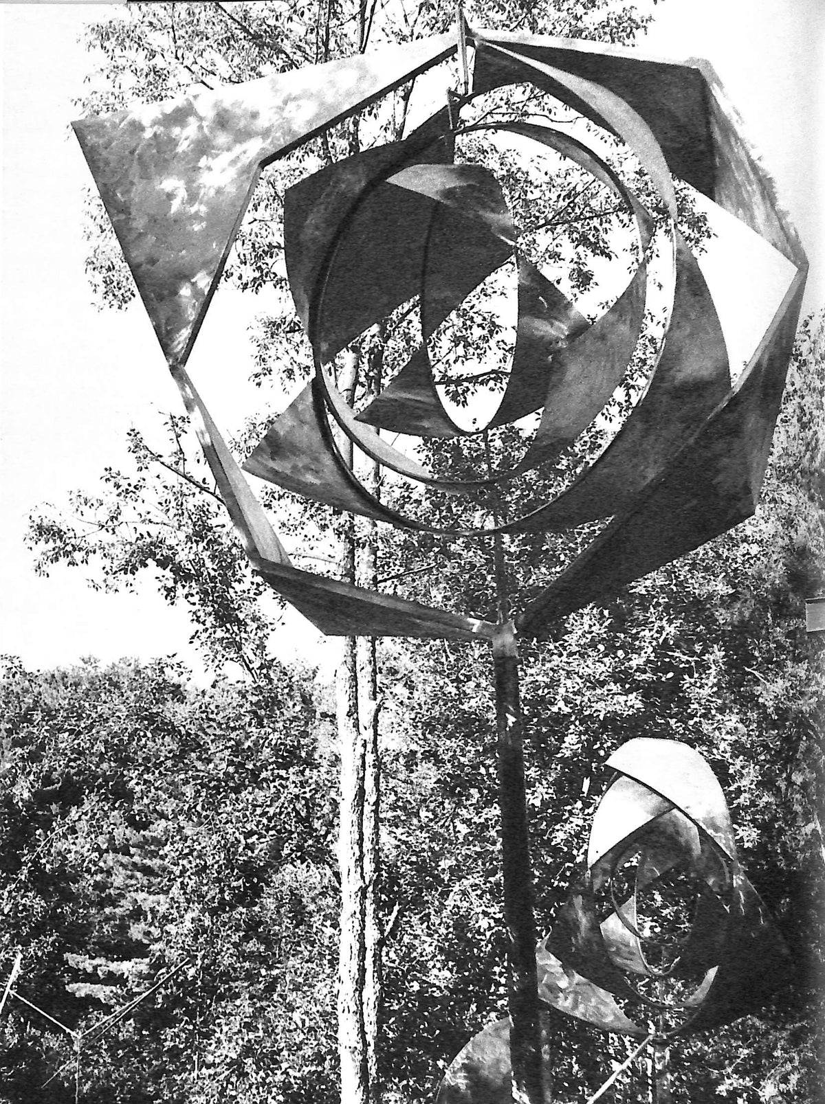 "George Rickey" 1977 ROSENTHAL, Nan