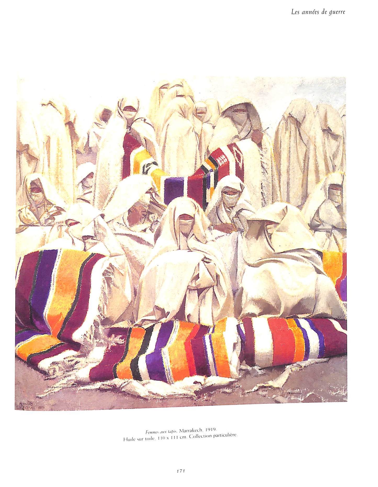 "Bernard Boutet De Monvel" 2001 ADDADE, Stephane-Jacques