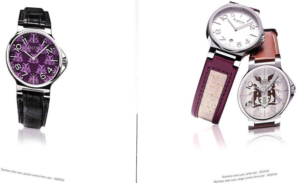 The Asprey Watch Catalogue