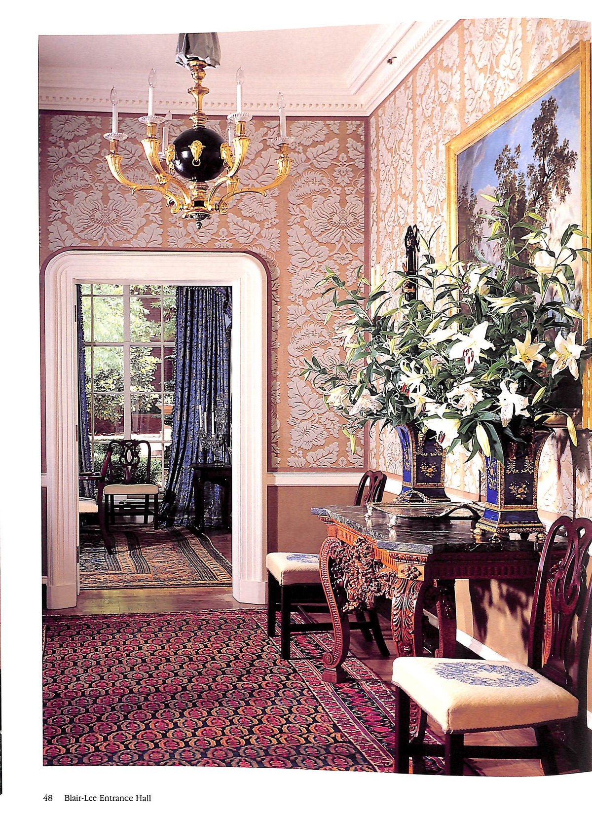 "Blair House: The President's Guest House" 1989