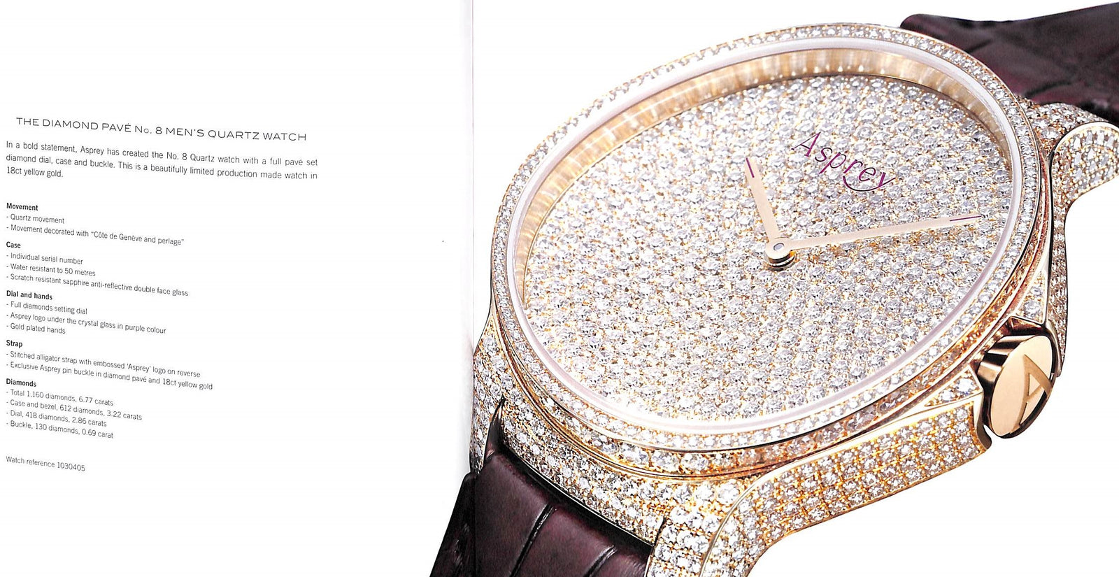 The Asprey Watch Catalogue