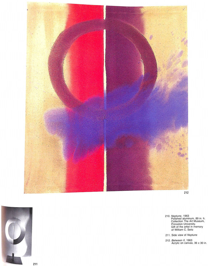 "Morris Louis" 1979 FRIED, Michael