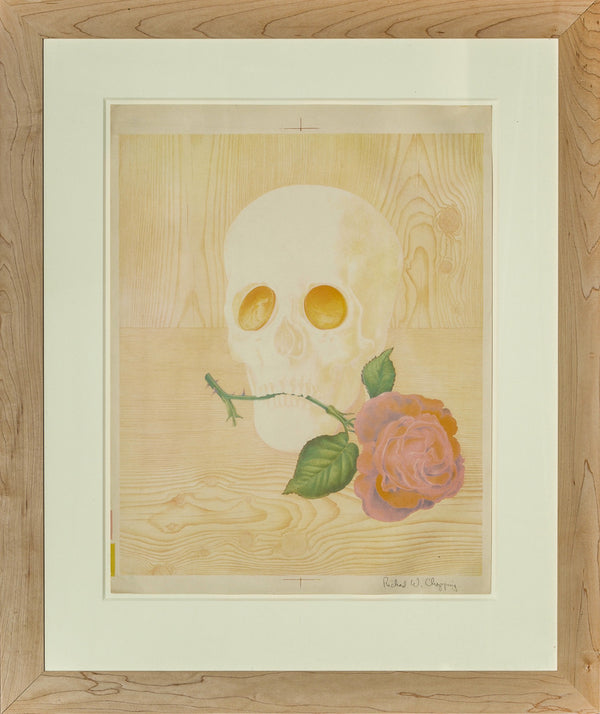 "Goldfinger Richard Chopping Artist Proof Framed Sheet" (SOLD)