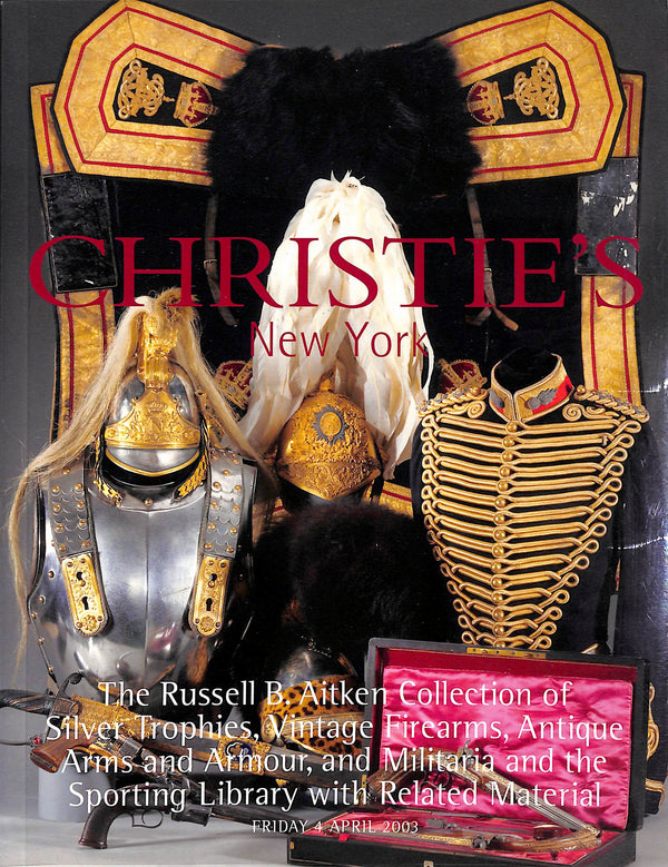 The Russell B. Aitken Collection Of Silver Trophies, Vintage Firearms,