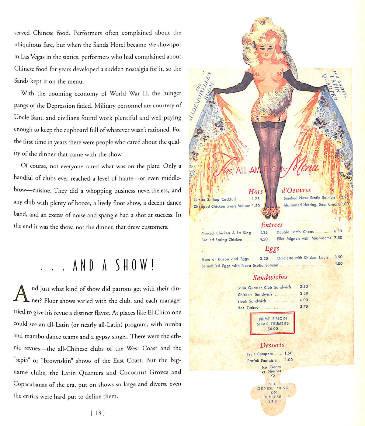 "Nightclub Nights: Art, Legend, And Style 1920-1960" 2001 WAGGONER, Su