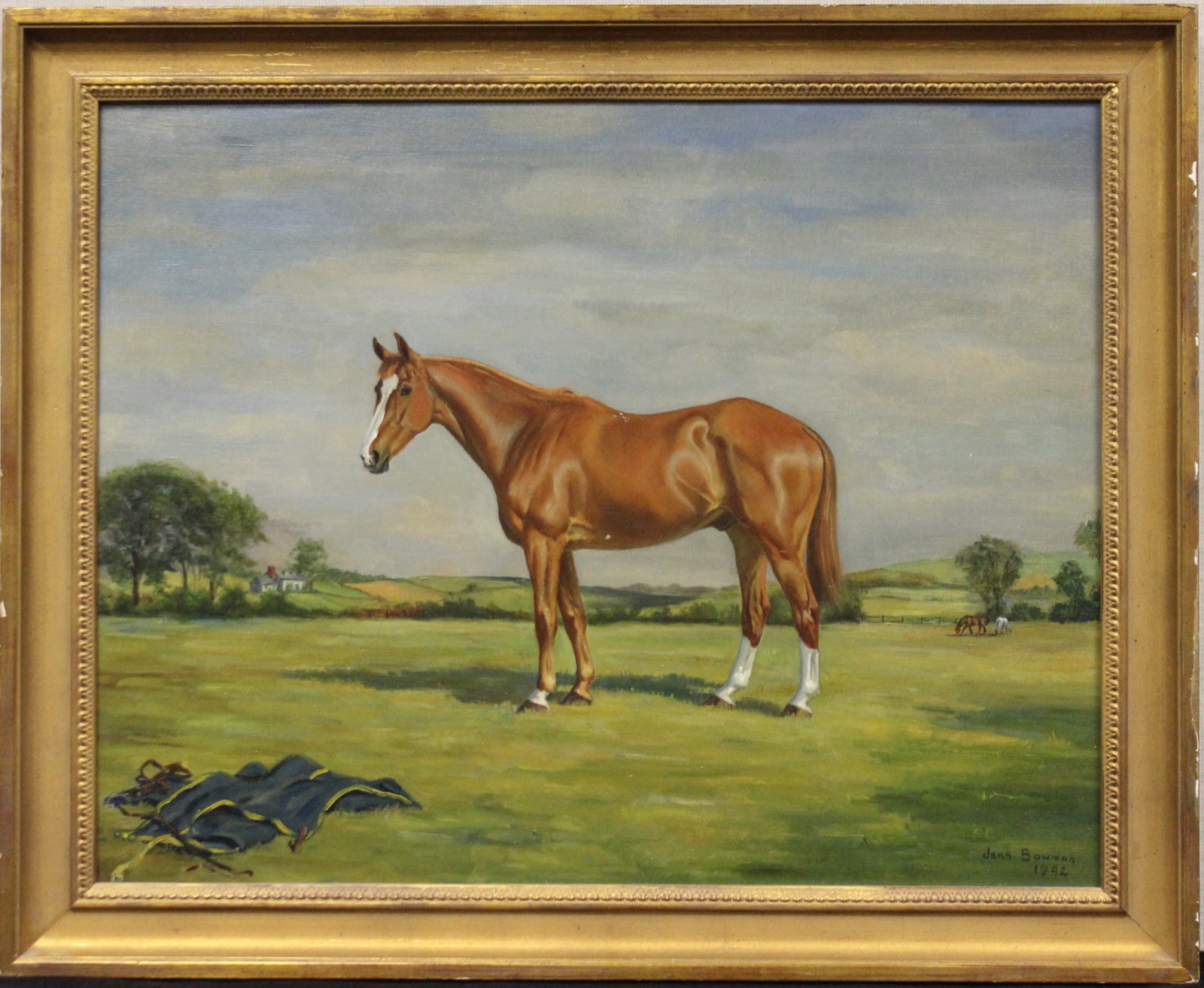 Buy Original Equestrian & Architectural Fine Art | The Cary Collection