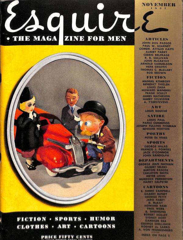 Esquire November 1938