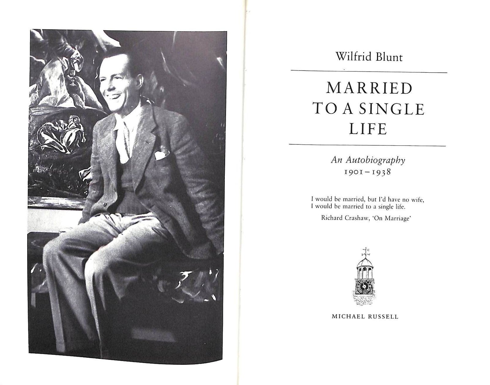 "Married To A Single Life & Slow On The Feather" 1983 & 1986 BLUNT, Wi