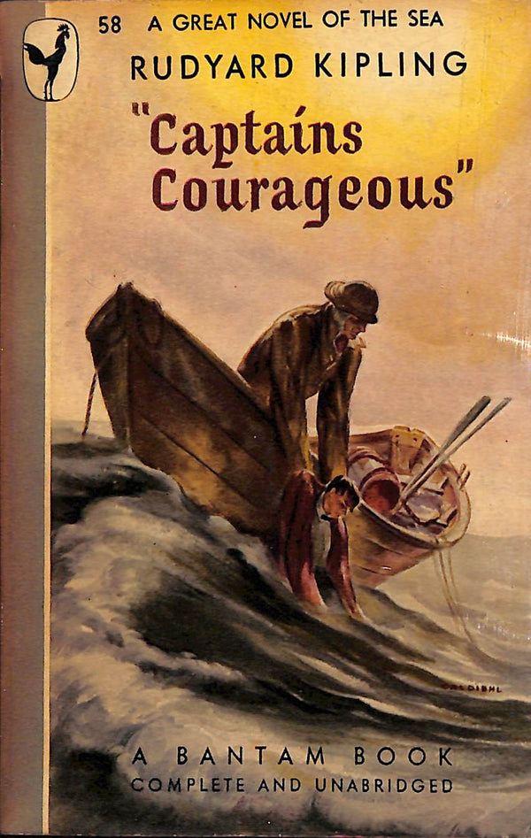 "Captain Couageous" 1946 KIPLING, Rudyard