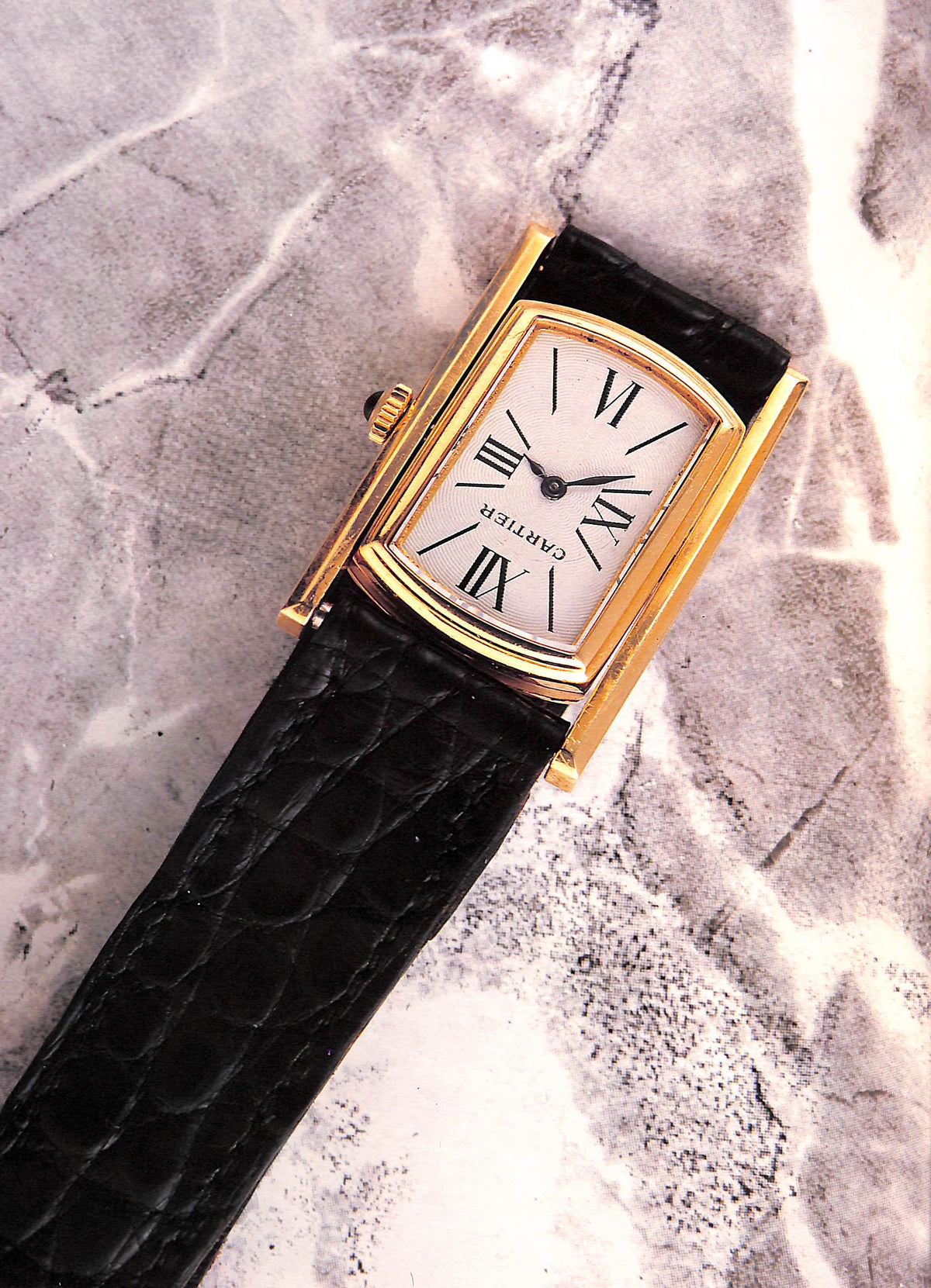 "Cartier: A Century Of Cartier Wristwatches" 1989 GORDON, George (SOLD