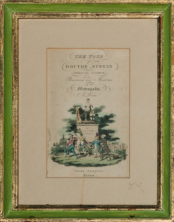 "The Tour of Doctor Syntax" (SOLD)