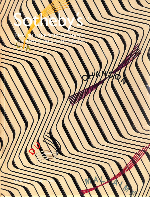 The Modern Movement: The Annette Campbell-White Collection 2007 Sotheb