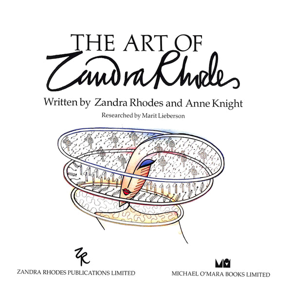 "The Art Of Zandra Rhodes" 1994