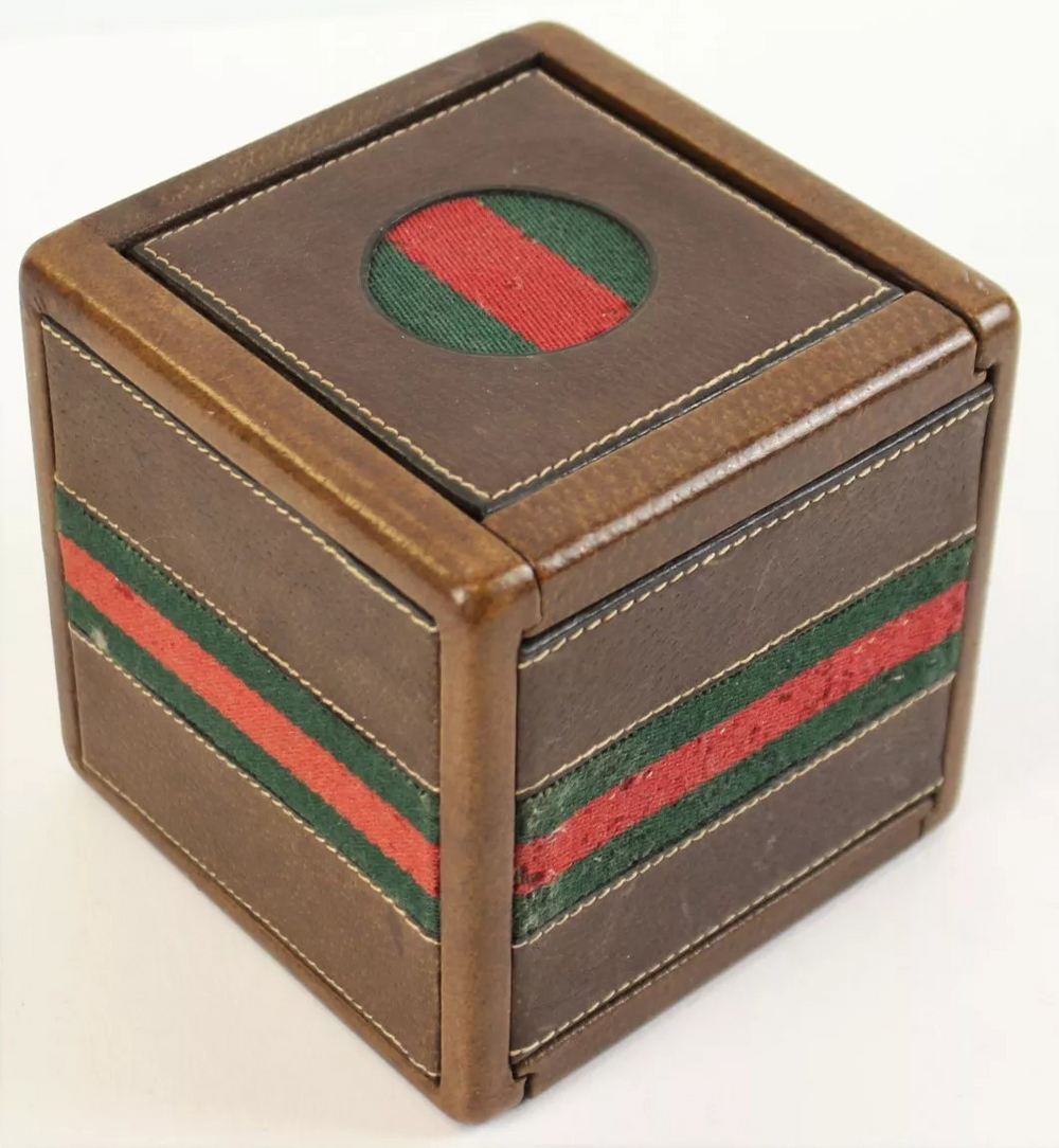 "Gucci Cube Gaming Set"