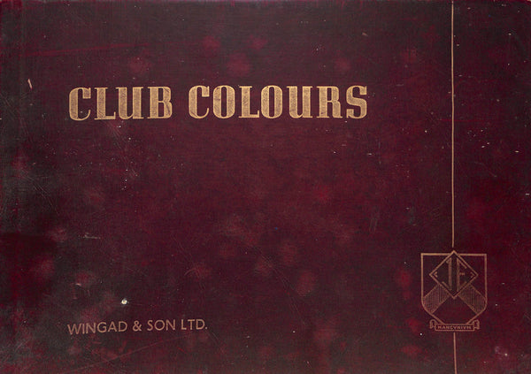 "Club Colours: Old Boys, University, Club And Regimental Colours Patte