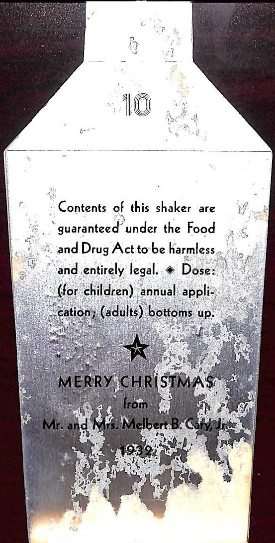 A Modern Version Of The Night Before Christmas" 1932 MCBLAIR, Robert