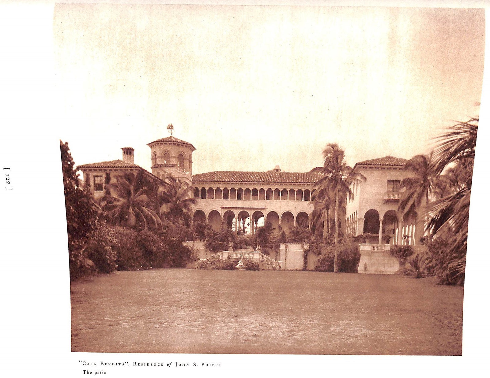 "Florida Architecture Of Addison Mizner" 1928 TARBELL, Ida M.