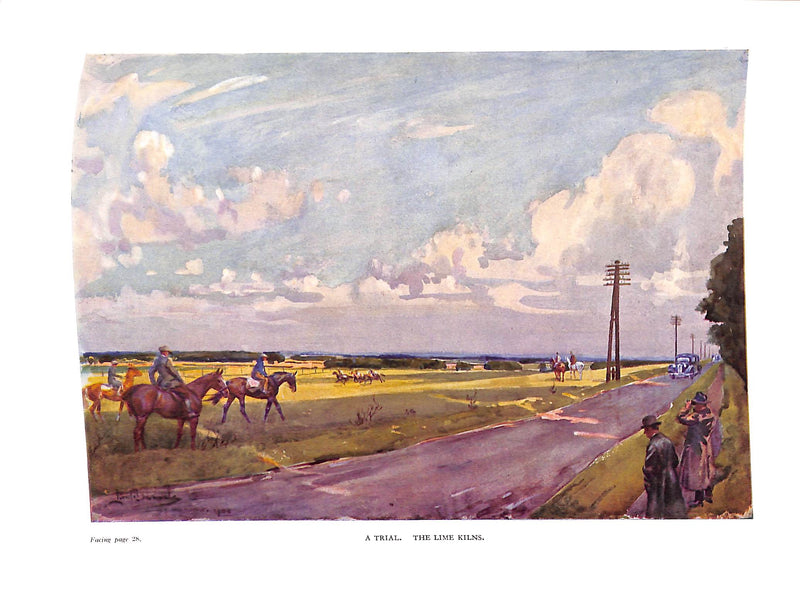 "Royal Newmarket" 1935 LYLE, R.C.