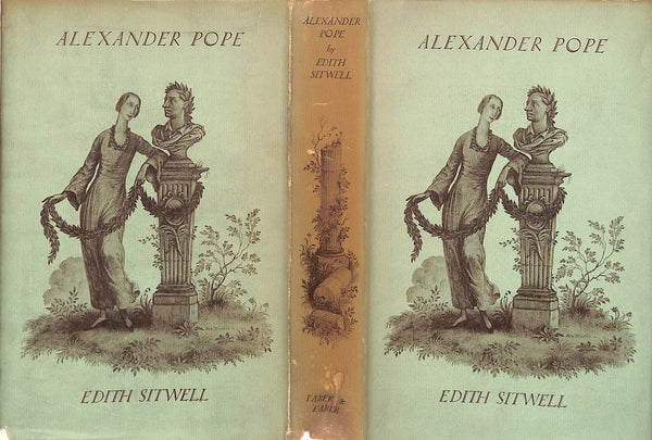 "Alexander Pope" 1930 SITWELL, Edith