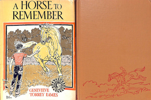 "A Horse To Remember" 1947 EAMES, Genevieve Torrey