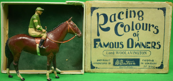 Britains Racing Colours of Famous Owners: Lord Woolavington