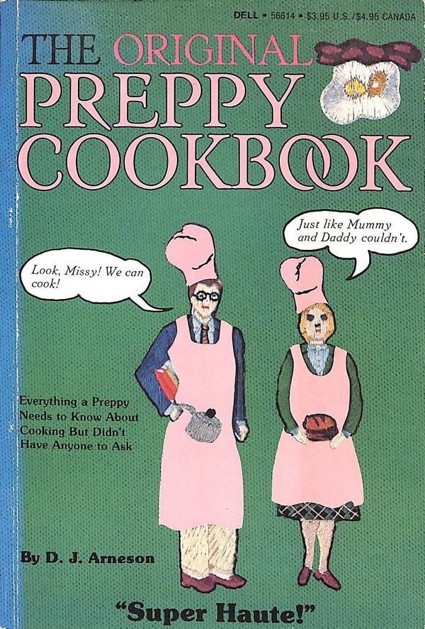"The Original Preppy Cookbook" 1981 ARNESON, D.J.