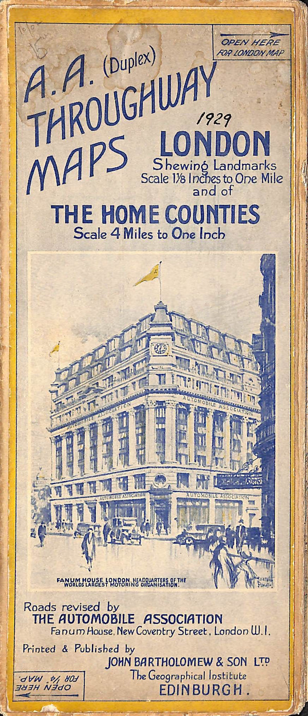 The Cary Collection: Automotive - Maps & Charts