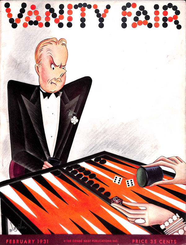 The Cary Collection: Magazines - Backgammon