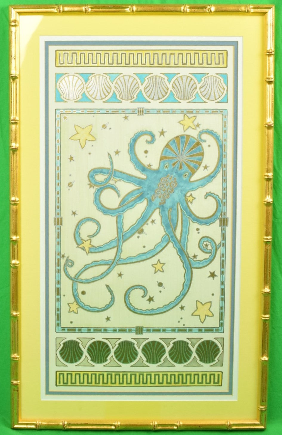 Octopus & Shells
