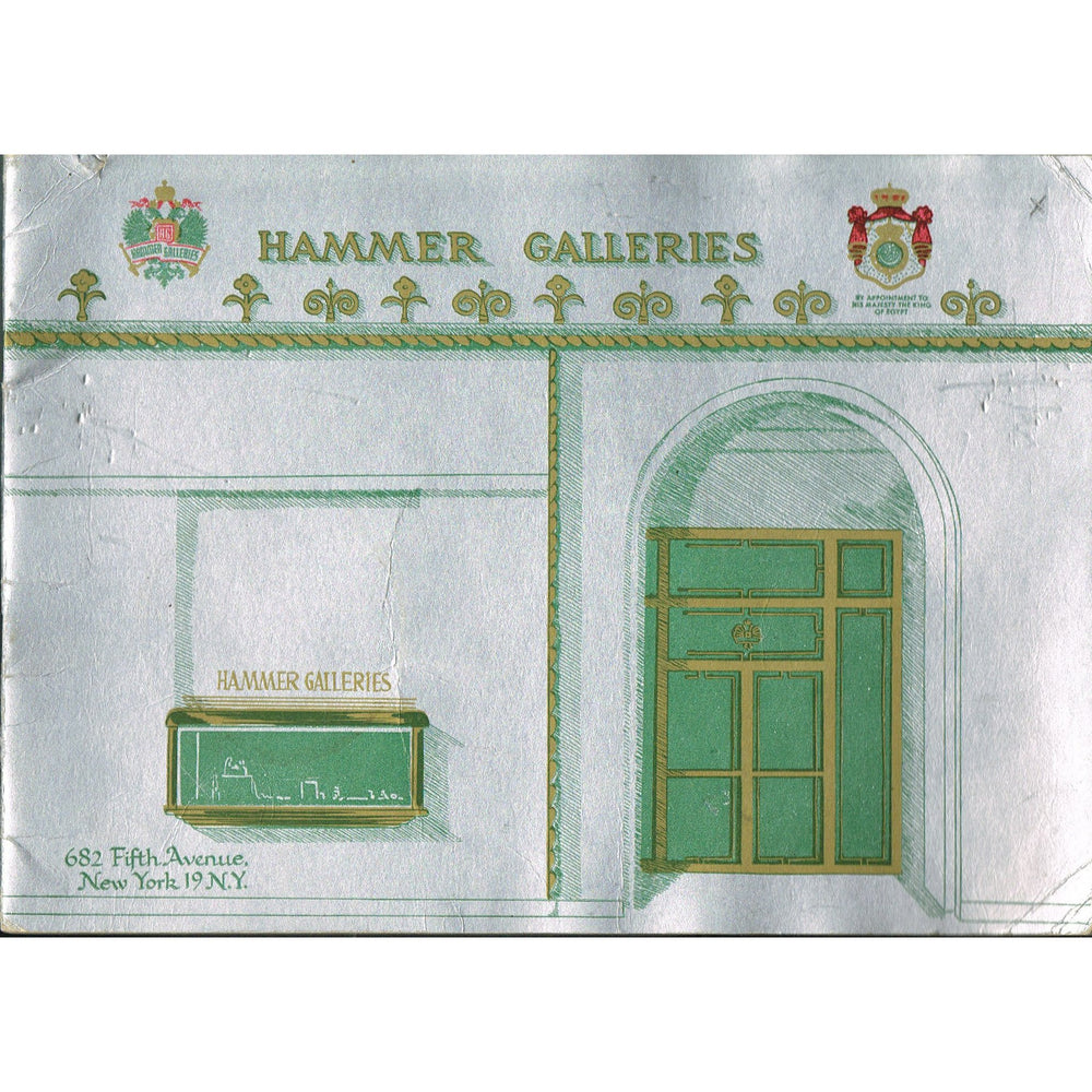 "Hammer Galleries: Jewellery Catalogue"