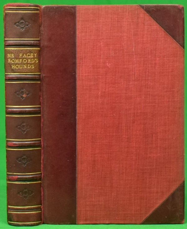 "Mr. Facey Romford's Hounds" SURTEES, Robert S.
