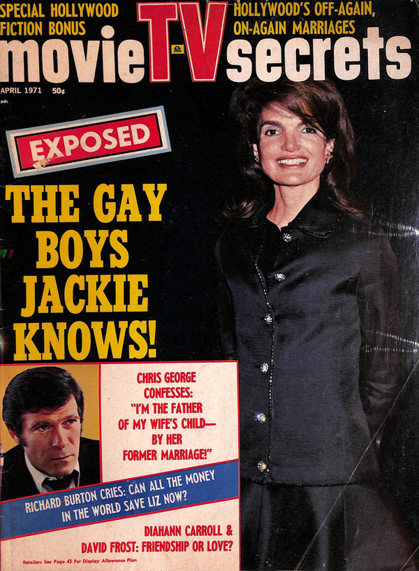 "Movie TV Secrets April 1971"