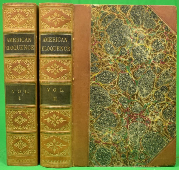 "American Eloquence: A Collection Of Speeches And Addresses By The Mos