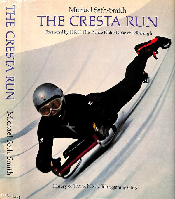 "The Cresta Run: History Of The St Moritz Tobogganing Club" 1976 (SOLD
