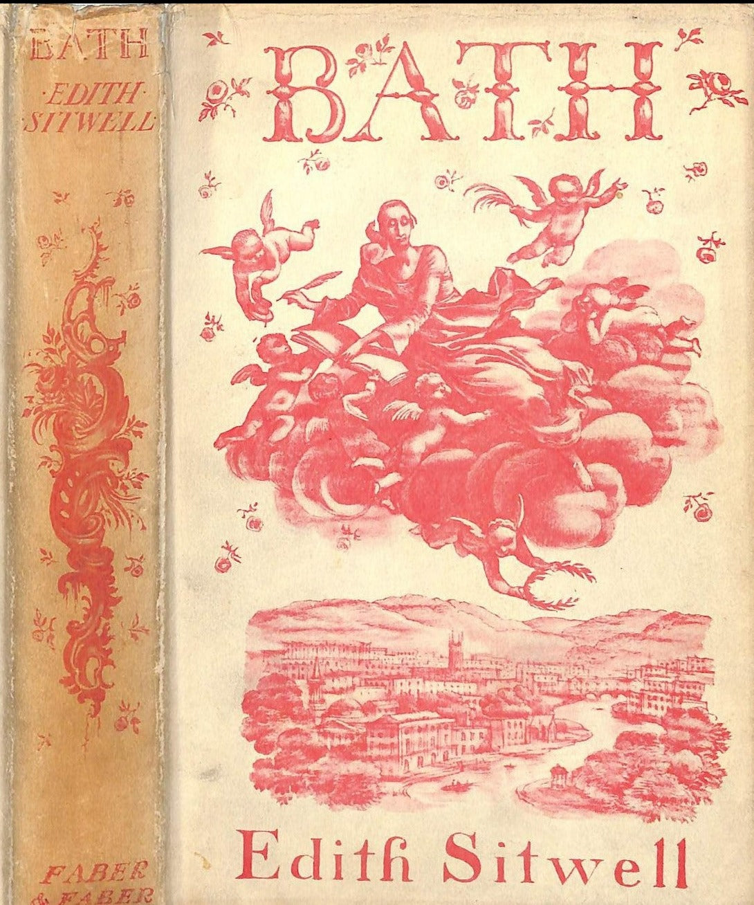 "Bath" 1932 SITWELL, Edith