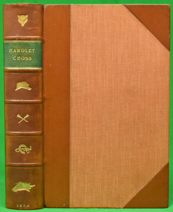 "Handley Cross; Or, Mr. Jorrocks's Hunt" 1854