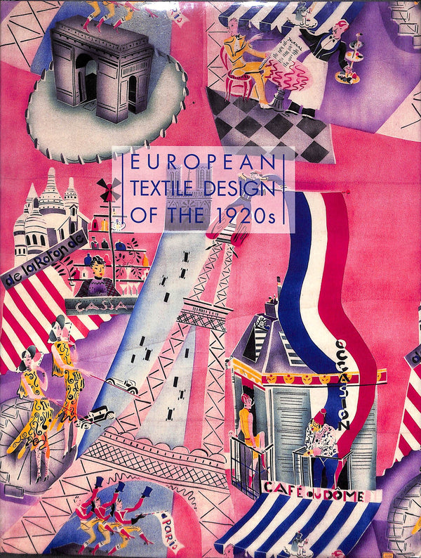 "European Textile Design Of The 1920s" 1999 METZ, MOSSINGER, & POSER