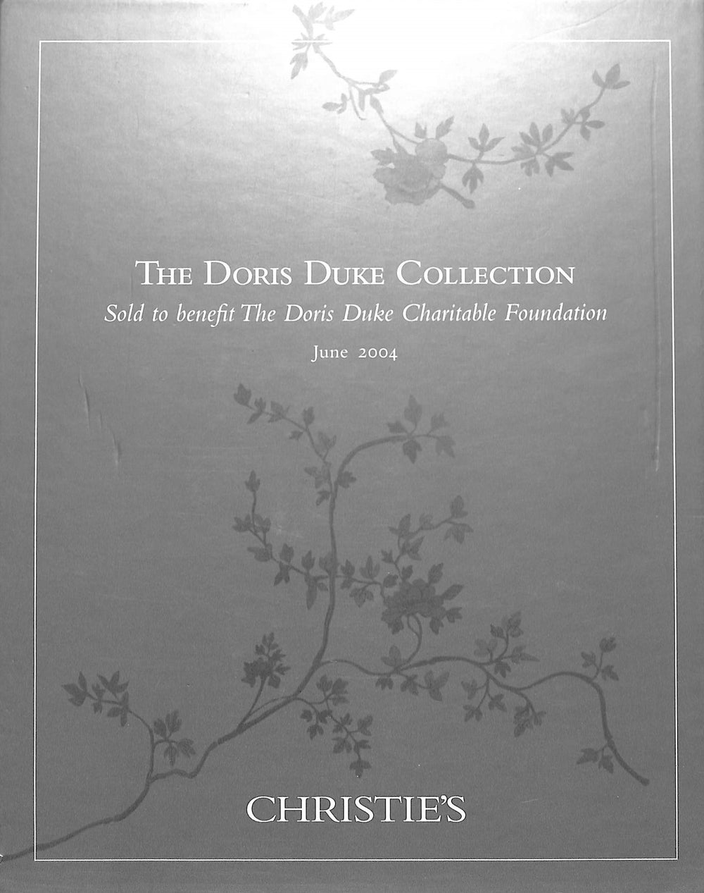 "The Doris Duke Collection" 2004 Christie's (SOLD)