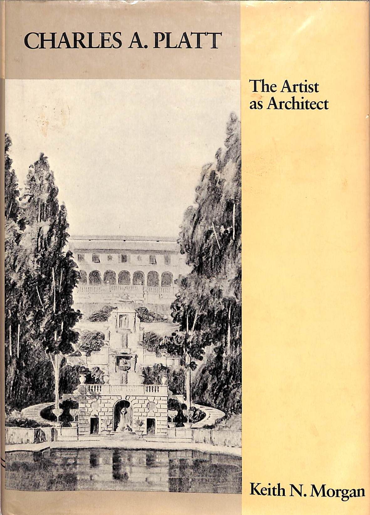 "Charles A. Platt: The Artist As Architect" 1985 MORGAN, Keith N. (SOL