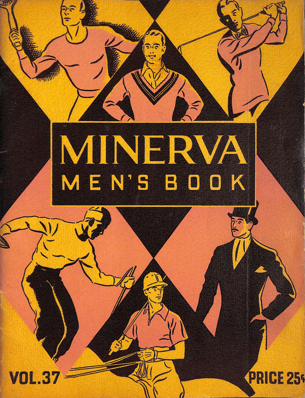 Minerva Men's Book Vol. 37