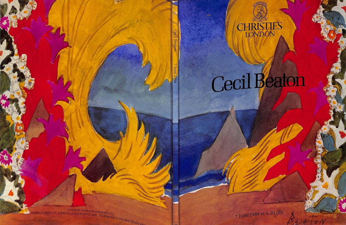 "Cecil Beaton: Stage And Costume Designs, Portraits Fashion Drawings A
