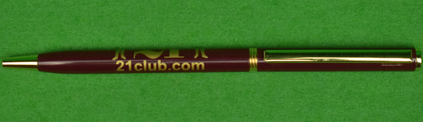 The "21" Club Pen (NEW)