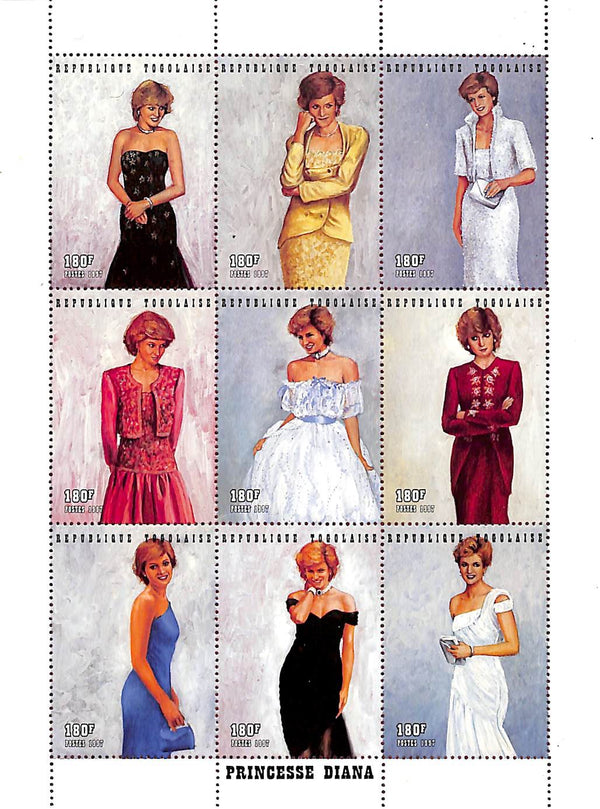 The Cary Collection: Royalty - Postage Stamps