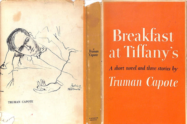 "Breakfast at Tiffany's: A Short Novel and Three Stories" 1958 CAPOTE,