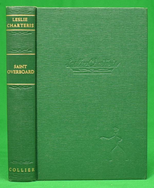 "Saint Overboard" 1936 CHARTERIS, Leslie
